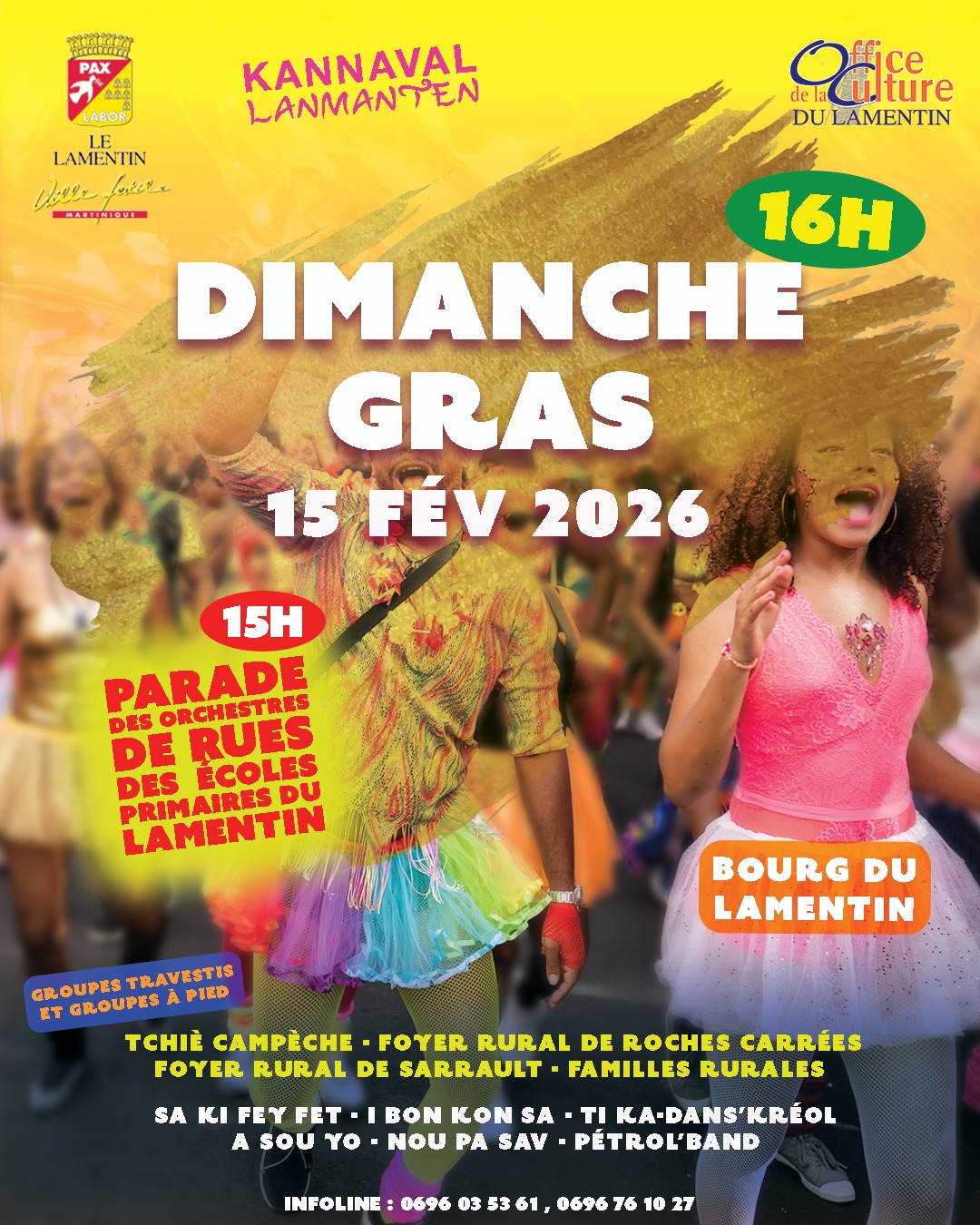 Vivez le Dimanche Gras au Kannaval Lanmanten 2026 : Ton guide festif en ...