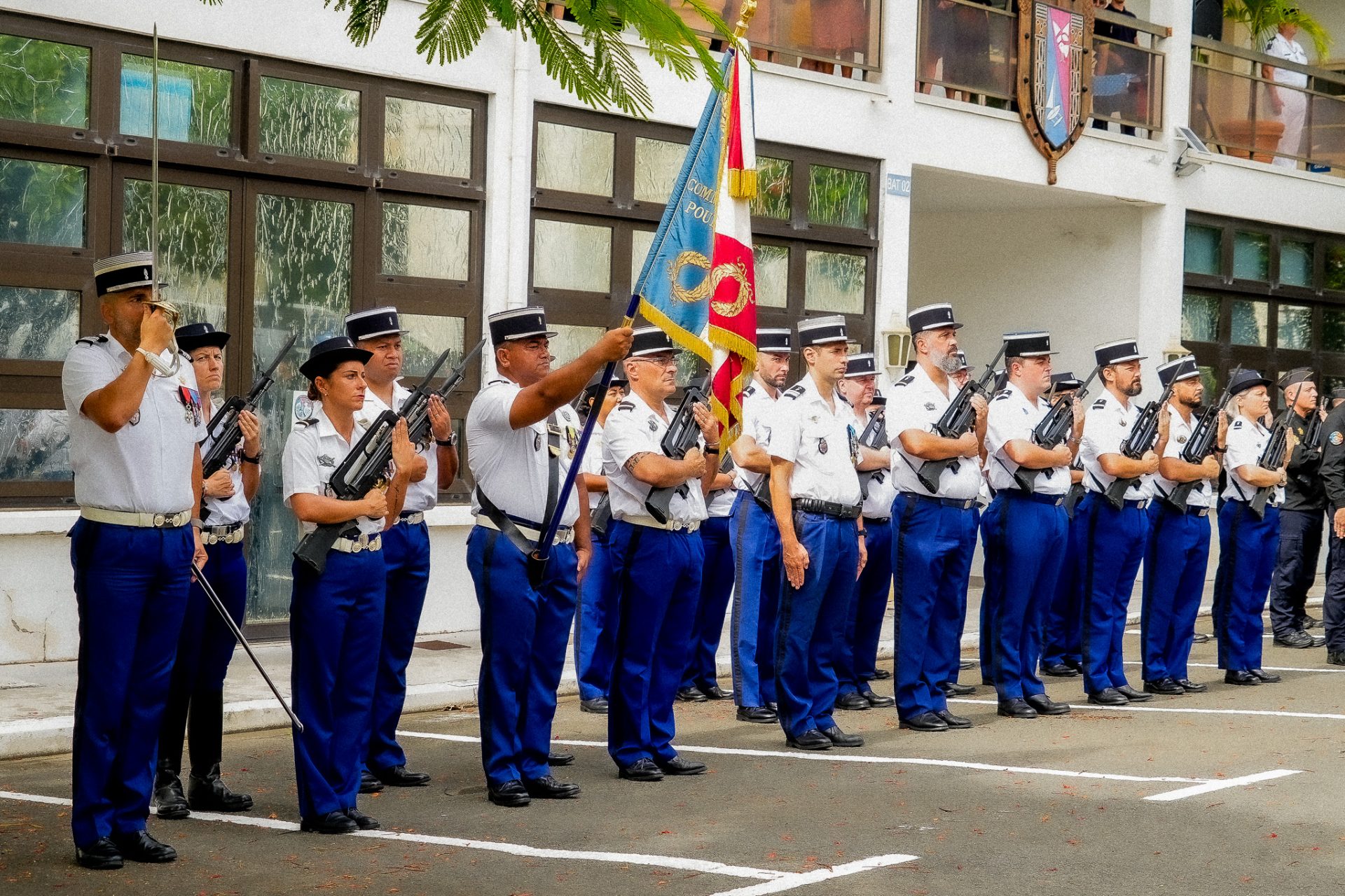 Mémoire et bravoure en Nouvelle-Calédonie : hommage aux gendarmes en ...