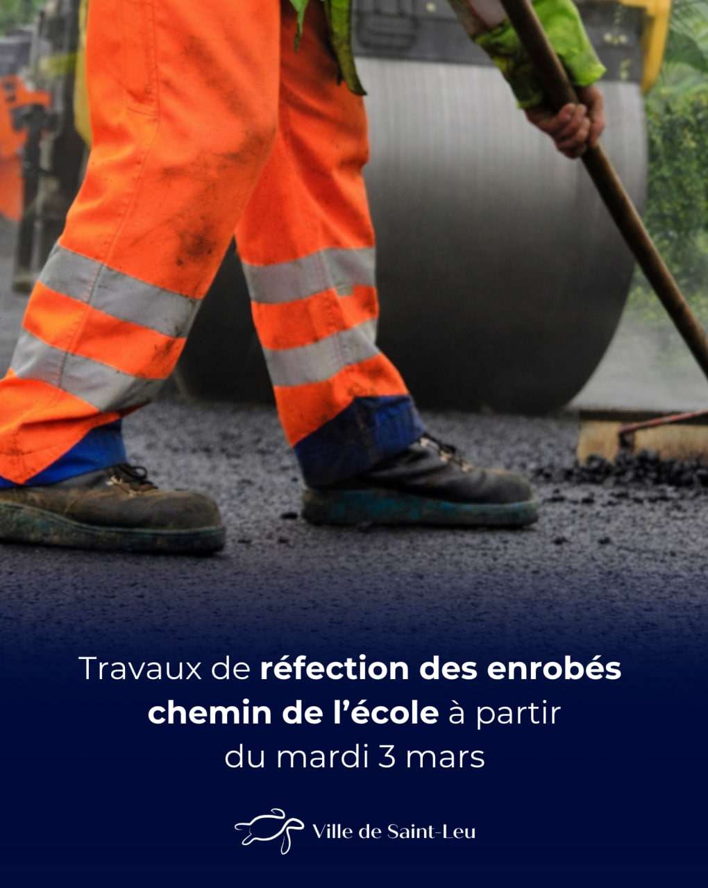 Modernisation des routes à La Réunion : les nouveaux enrobés valorisent ...