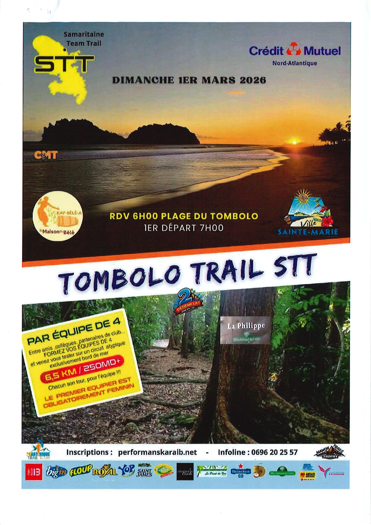 Tombolo Trail STT 2026 : Le défi nature incontournable en Martinique et ...