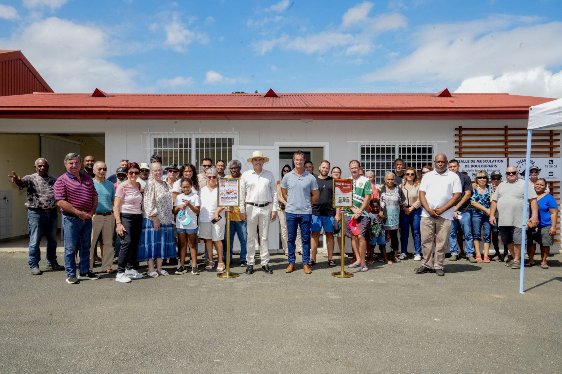 L'inauguration de la Maison des Sports à Boulouparis dynamise la ...