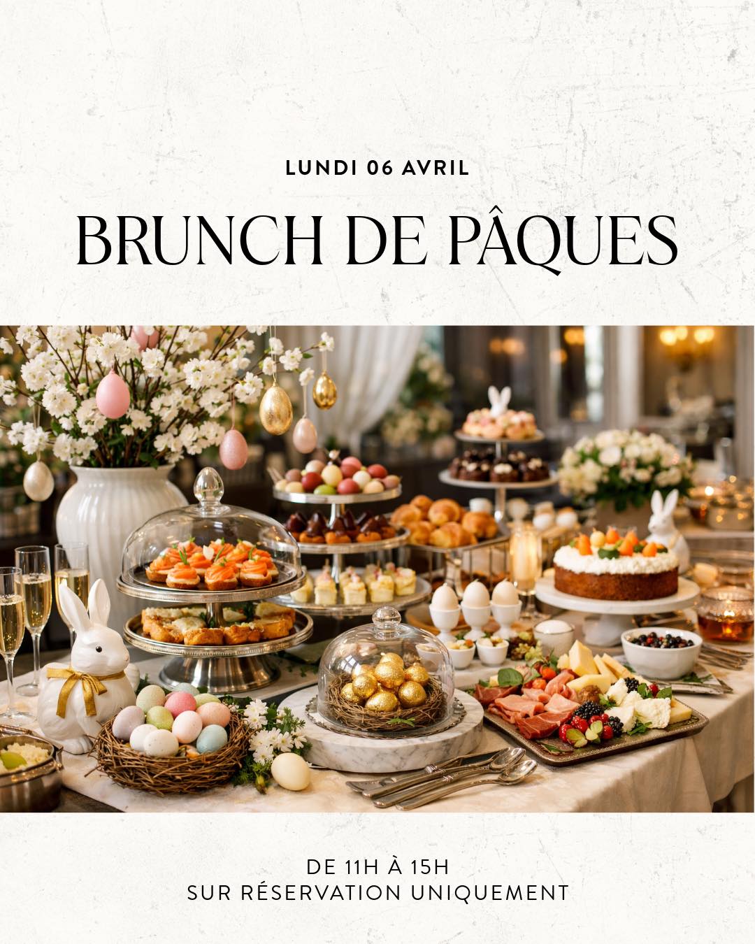Un brunch de Pâques d'exception à La Réunion au Papangue Hôtel & Spa ...