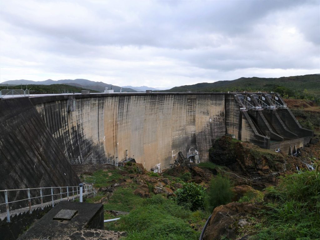 Les futurs travaux du barrage de Yaté par le Gouvernement de la ...