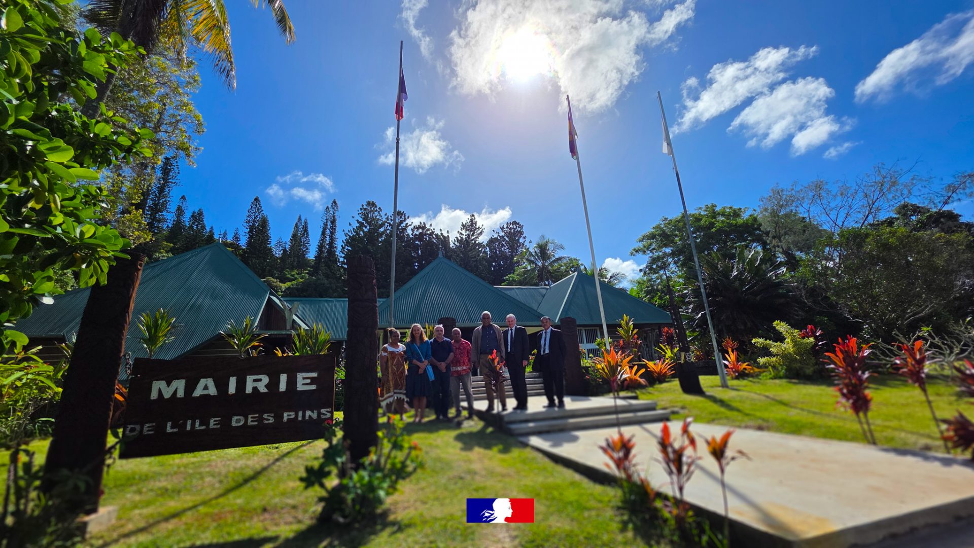 Visite et investissements de terrain du Haut-Commissariat de la ...