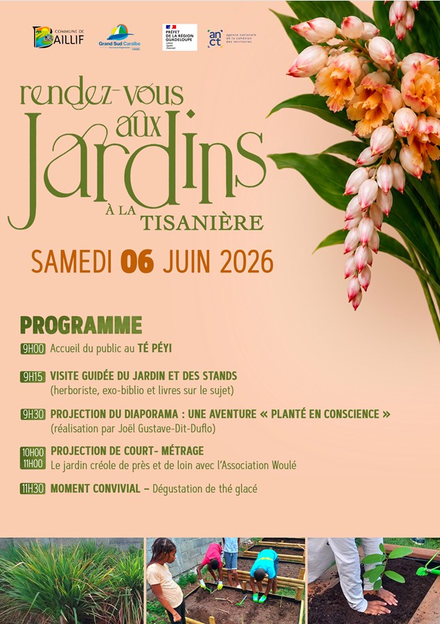 Atelier herboristerie et jardin créole en Guadeloupe : explorez le ...