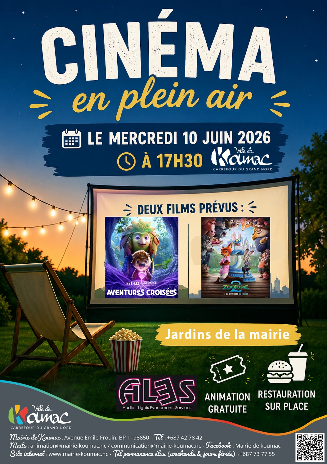 Cinéma en plein air et partage en Nouvelle-Calédonie : savourez l ...