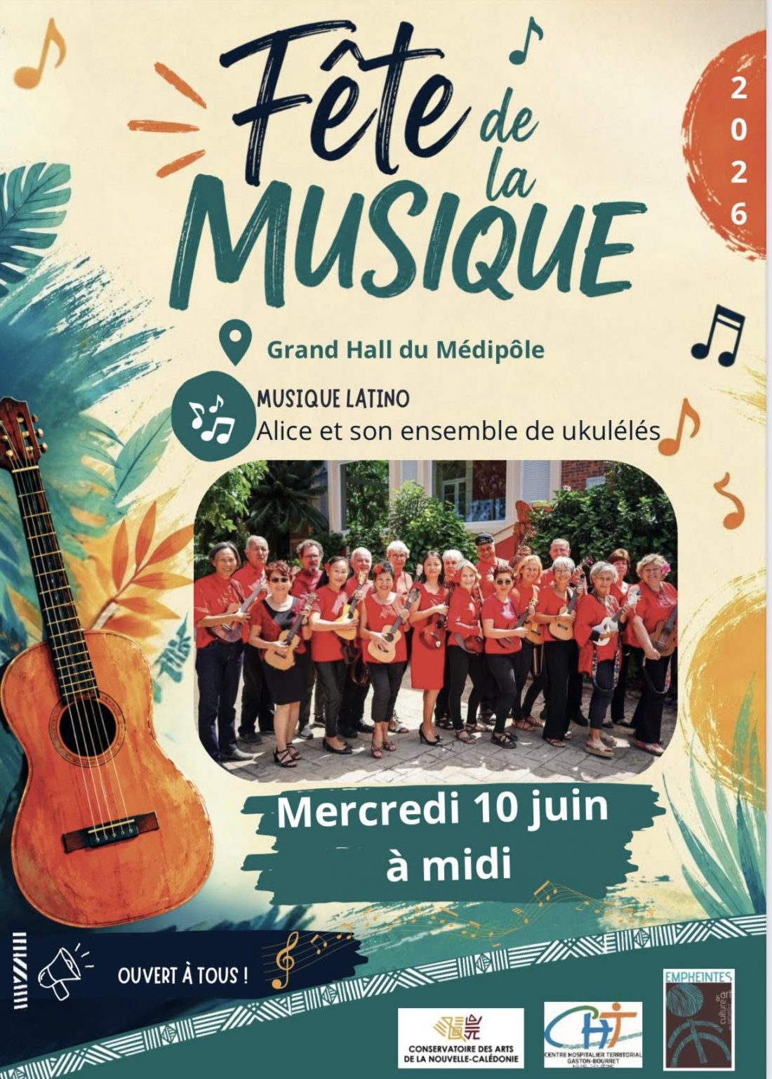 Musique Solidaire en Outre-mer : Encourage l'Ensemble de Ukulélés du ...