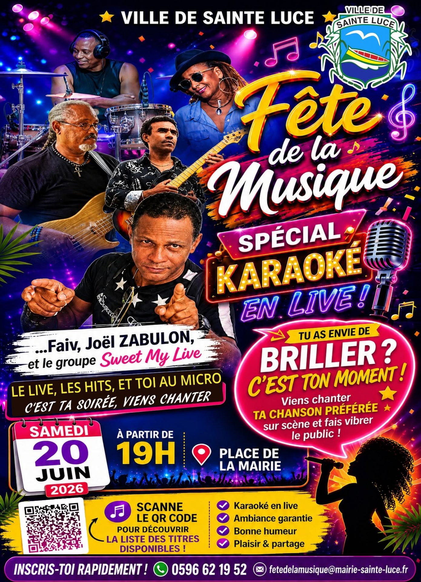 Où sortir pour la Fête de la Musique ? Vibrez lors du grand karaoké en ...