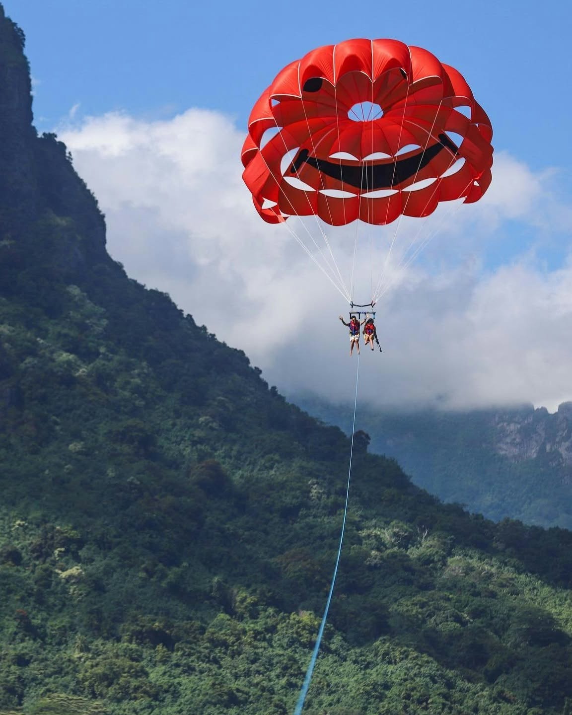 Quelle destination choisir pour faire du parapente en Polynésie avec ...