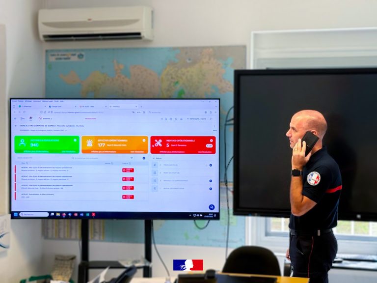 Sécurité civile en Nouvelle-Calédonie : le Haut-Commissariat de la ...