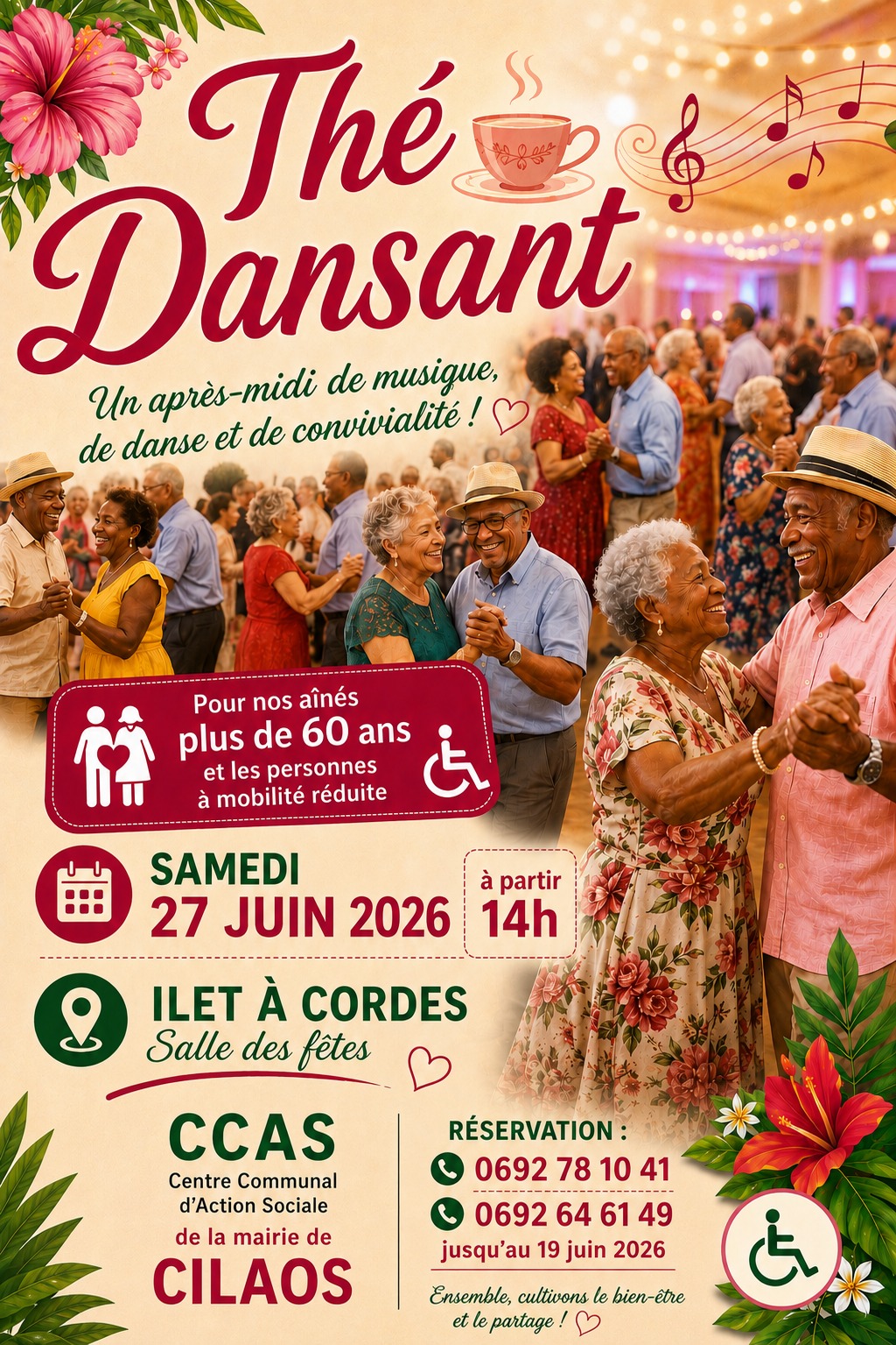 Thé dansant et convivialité à La Réunion : vibrez au rythme des ...